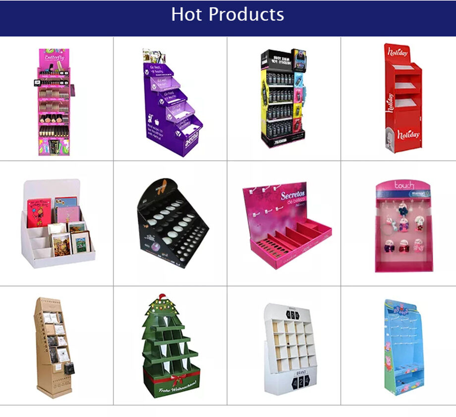 Buy Wholesale China Temporary Counter Display Counter Top Display Pdq With Hooks Cardboard ...