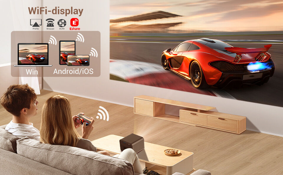 Byintek R80 Full Hd 3d 4k 300inch Cinema Ai Laser Auto Focus Smart ...