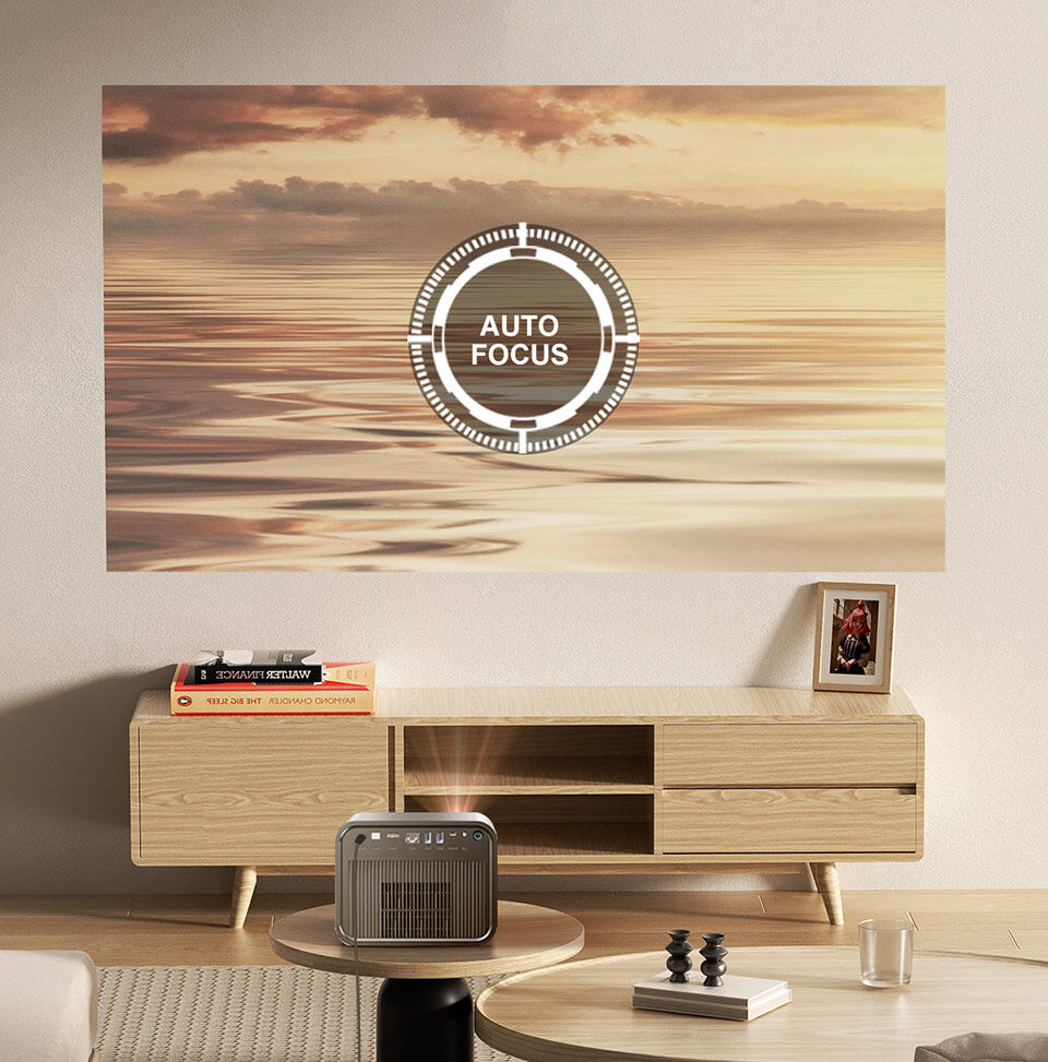 Byintek R80 Full Hd 3d 4k 300inch Cinema Ai Laser Auto Focus Smart ...