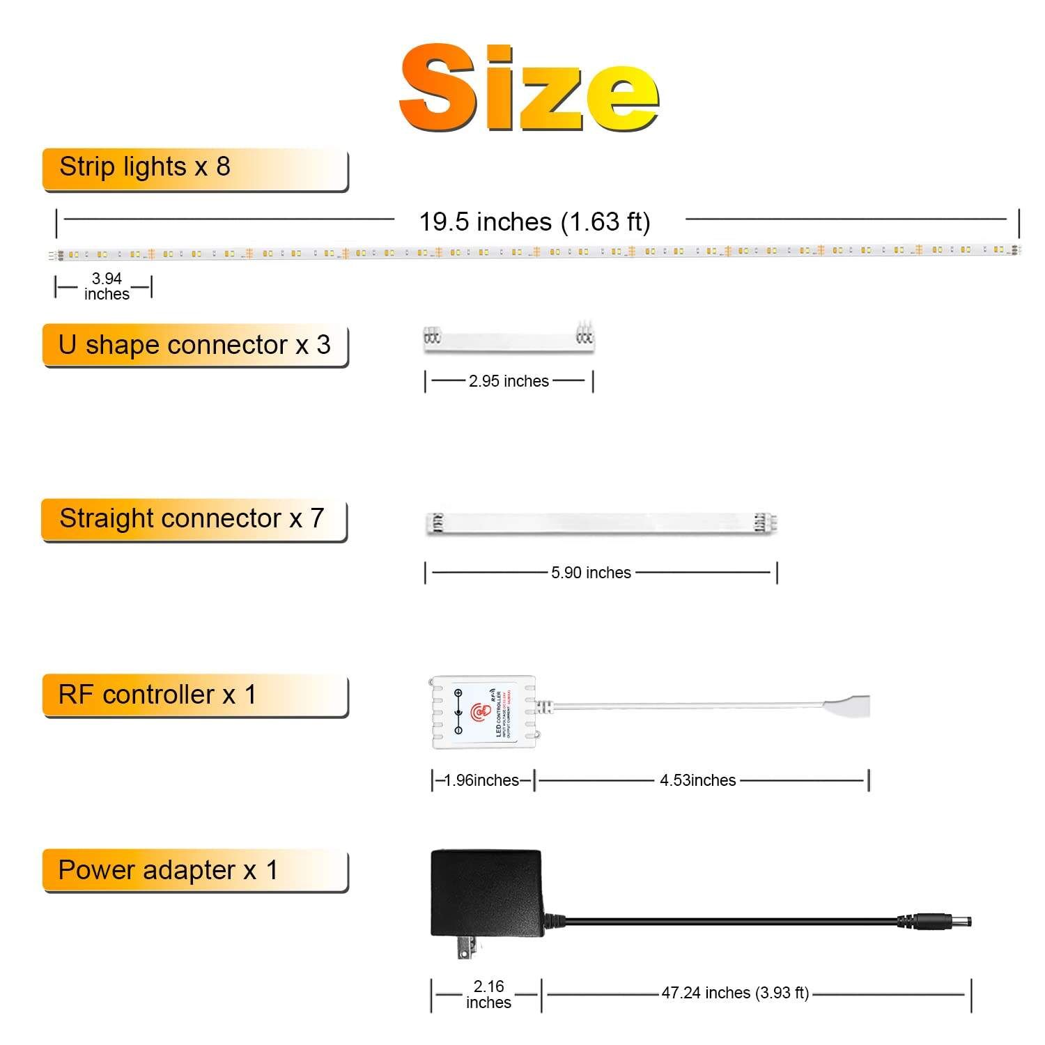 Buy Wholesale China Strip Lights 5m 12v Led Strip Light With 40key ...