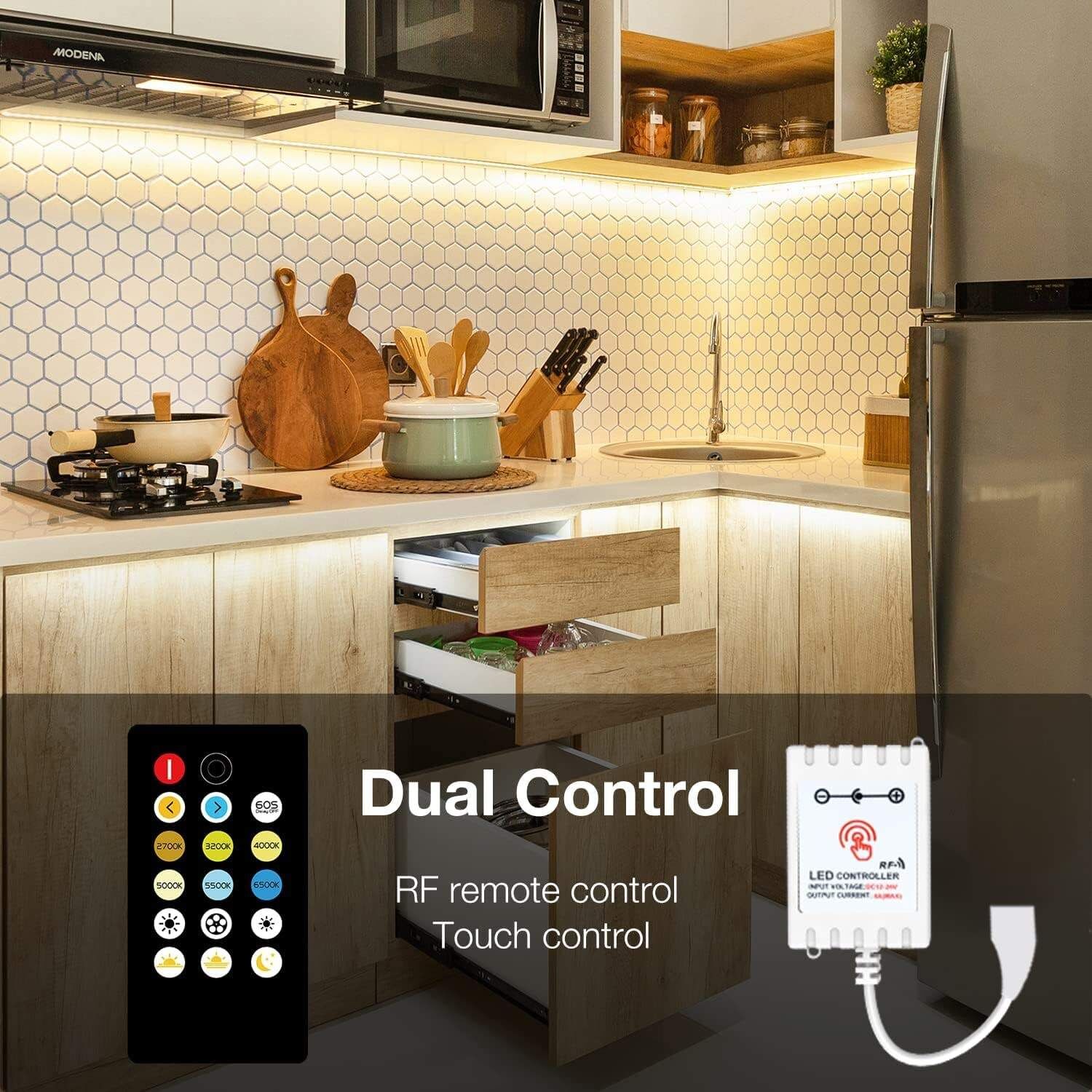 Buy Wholesale China Strip Lights 5m 12v Led Strip Light With 40key ...