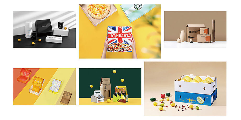 Buy Wholesale China Custom Cmyk Color E Flute Corrugated Box Clothing ...