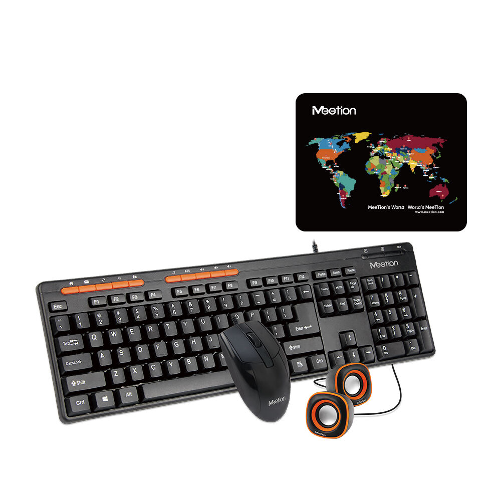 Buy Wholesale China Meetion Keyboard Mouse Speaker Mouse Pad Cost ...