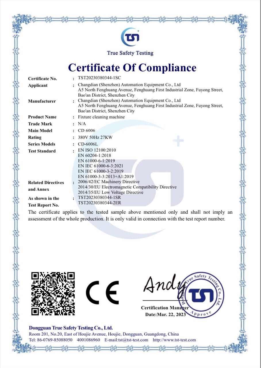 Fully Pneumatic Steel Mesh Washing Machine Eastsun Cd-750 One Year ...