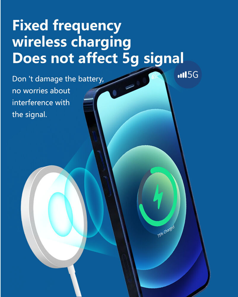 Buy Wholesale China Magnetic Wireless Charger Round Original Style With ...