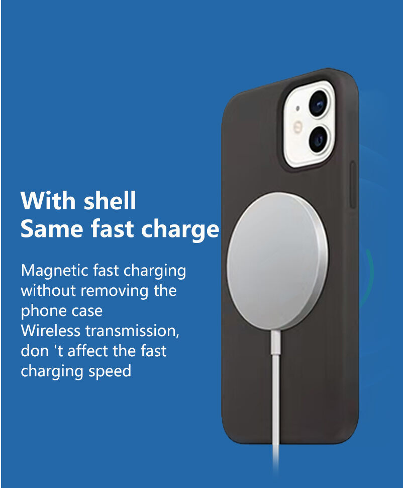 Buy Wholesale China Magnetic Wireless Charger Round Original Style With ...