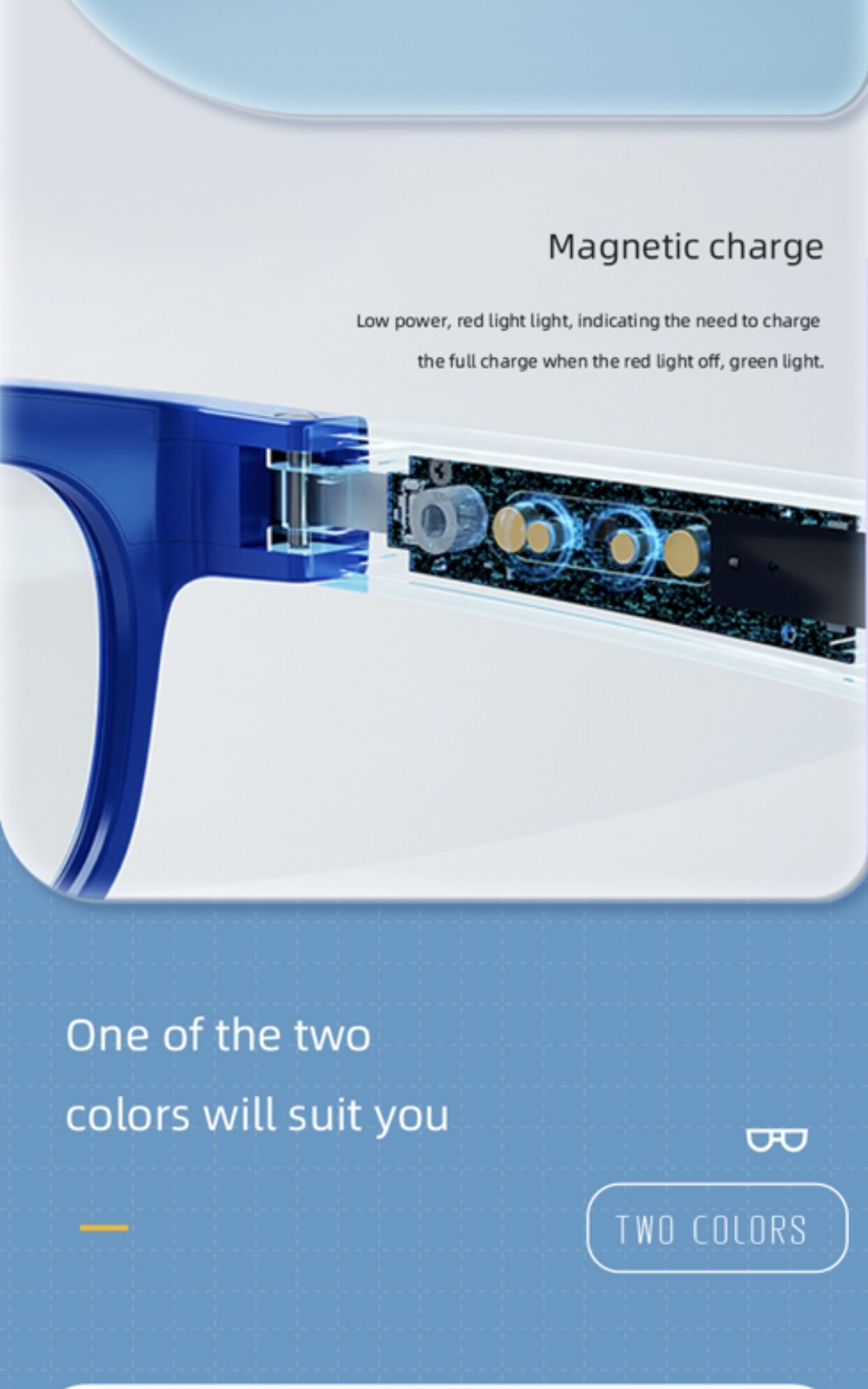 Buy Wholesale China 2023 New Technology Smart Glasses To Prevent ...