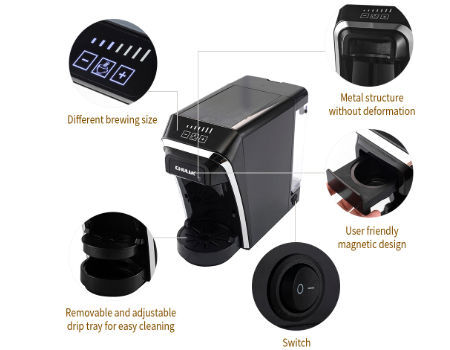 Buy Wholesale China Multi Capsule Coffee Machine Maker 4 In 1 ...