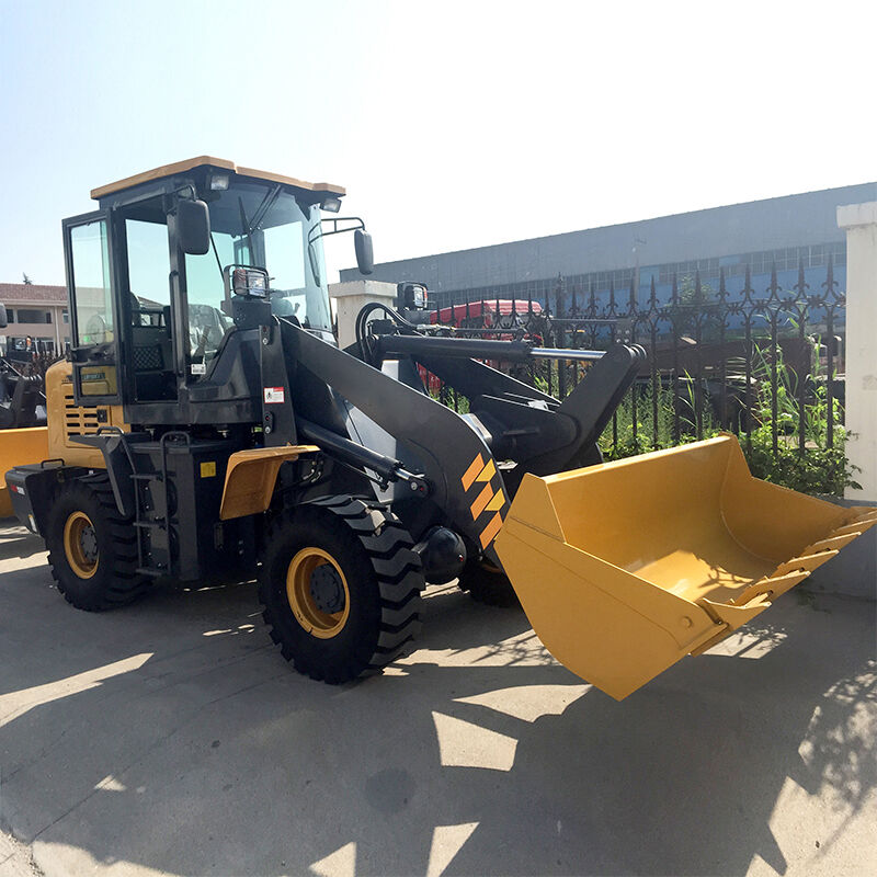 Top Brand Hot Sales Construction Works 1.6 Ton Front End Loader Wheel ...