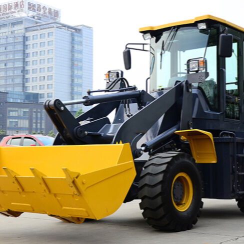 Top Brand Hot Sales Construction Works 1.6 Ton Front End Loader Wheel ...