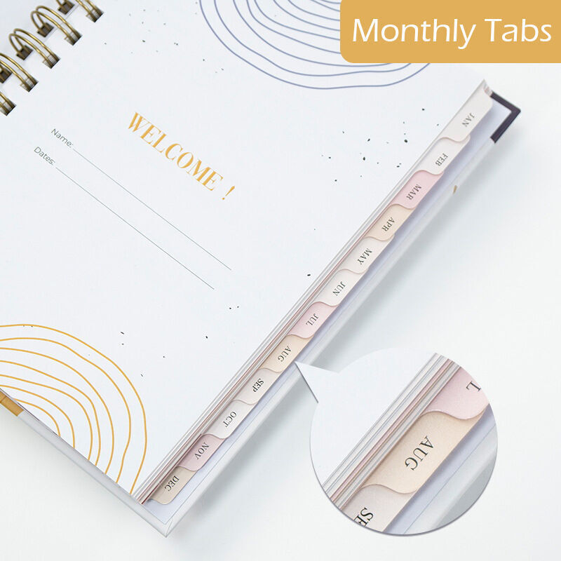 Buy Wholesale China Custom Academic Wire-o Weekly Planner - Spiral ...