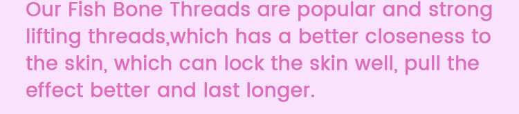 Buy Wholesale China Hot Products Anti Aging Cog Lift 18g 100mm Fishbone ...