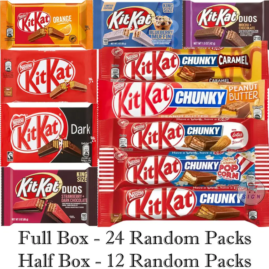 Buy Wholesale Netherlands Wholesale Chocolate Snacks Nestle Kitkat ...