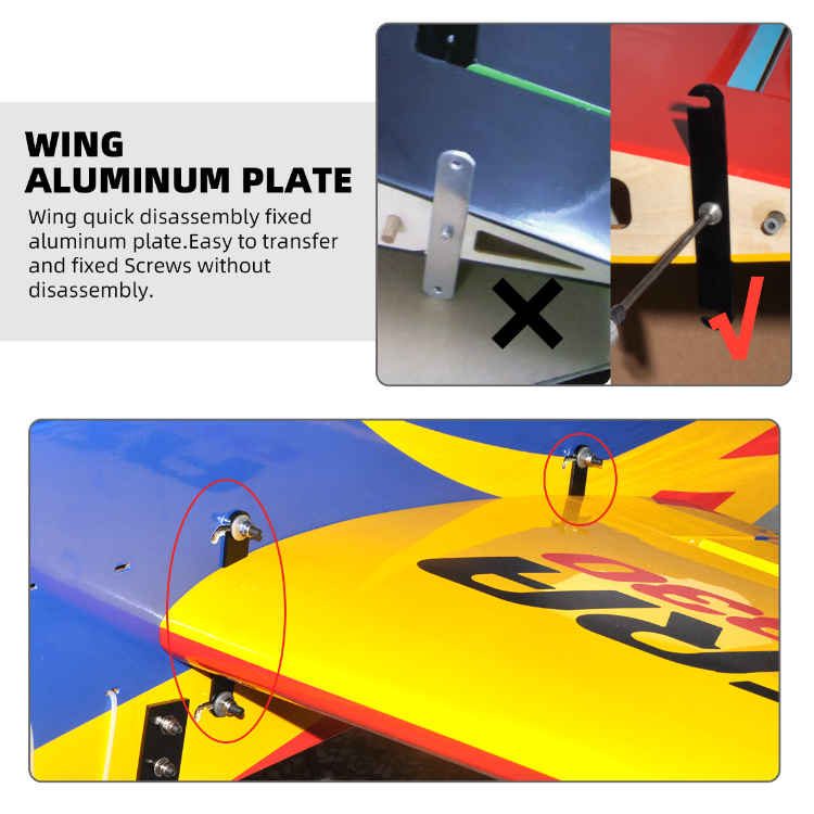 Buy Wholesale China Extra 330 65inch Profile Gasoline & Electric Dual ...