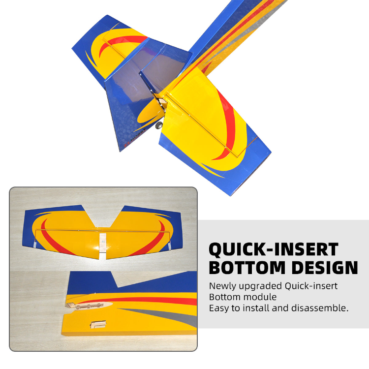 Buy Wholesale China Extra 330 65inch Profile Gasoline & Electric Dual ...