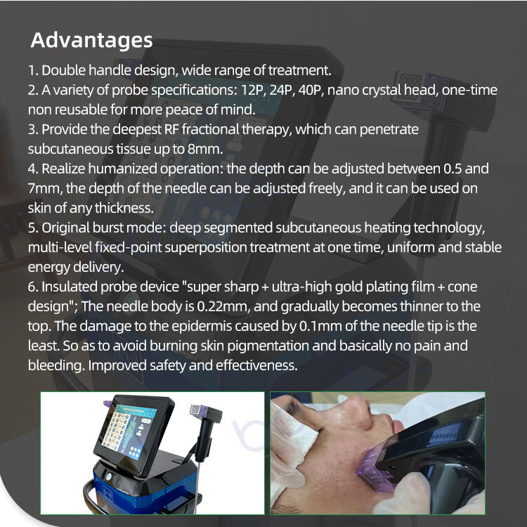 Buy Wholesale China Morpheus 8 Fractional Machine Rf Microneedle Skin ...