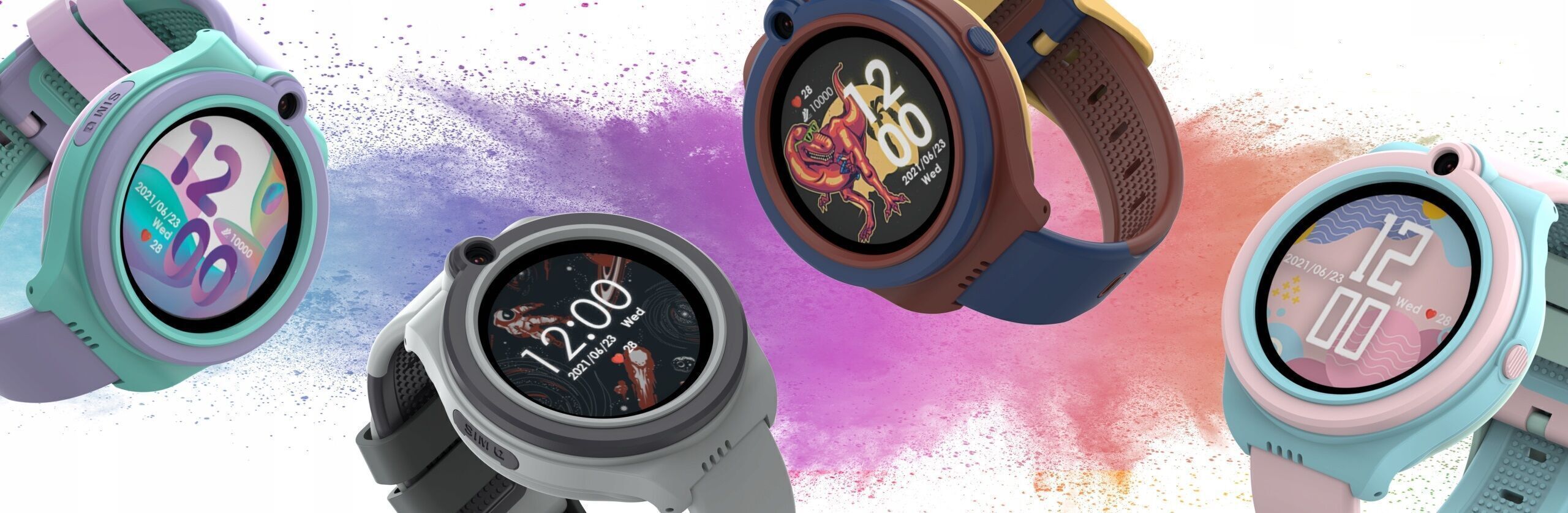 Buy Wholesale China Children Gps Kid Smart Watch Kids Alarm Waterproof ...