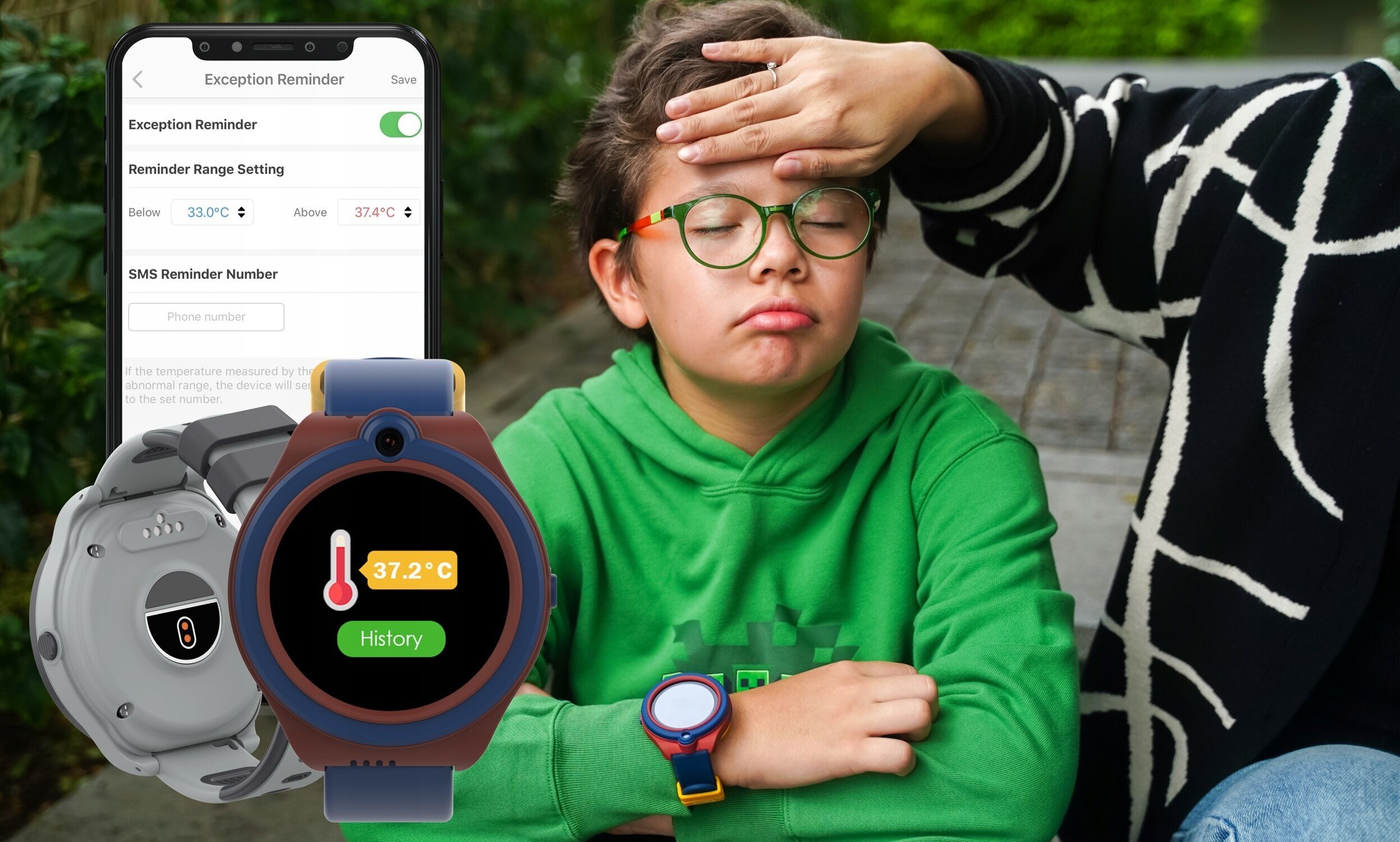 Buy Wholesale China Children Gps Kid Smart Watch Kids Alarm Waterproof ...