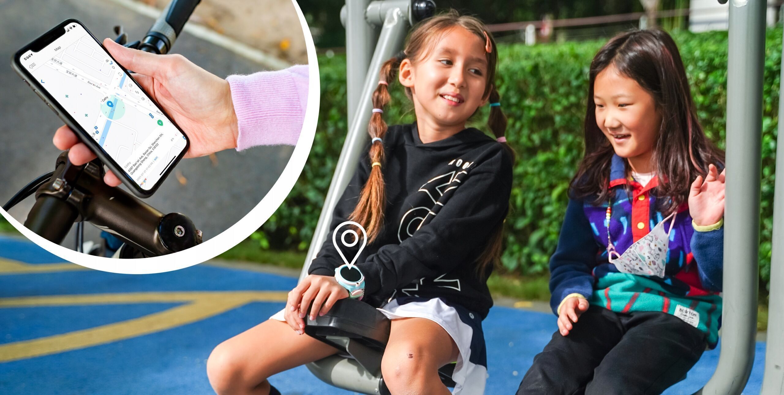 Buy Wholesale China Children Gps Kid Smart Watch Kids Alarm Waterproof ...