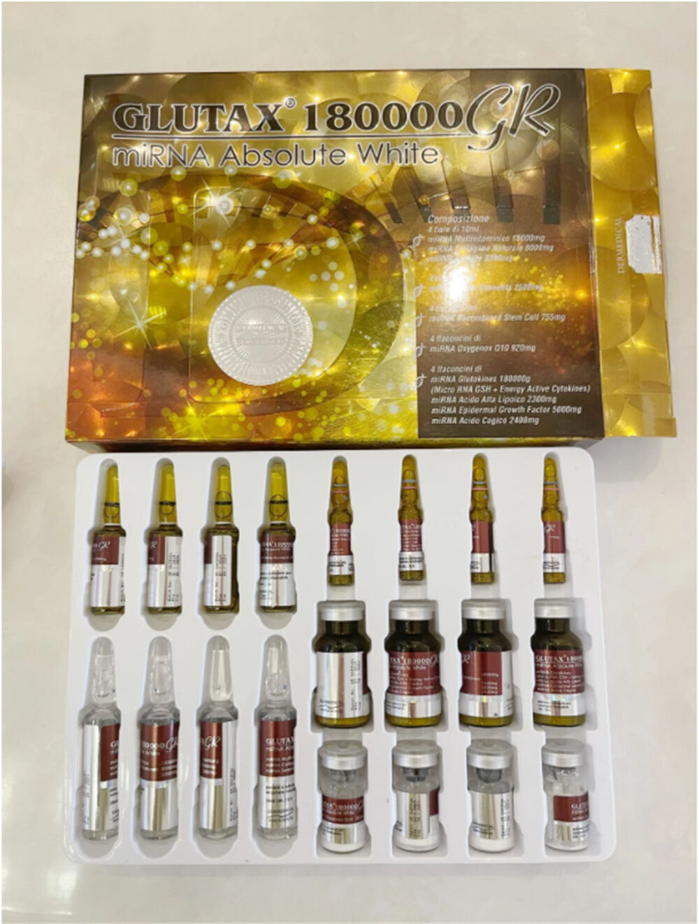 Buy Wholesale China 2023 Best Effect Glutaxx 2000000gx 1800000gs ...