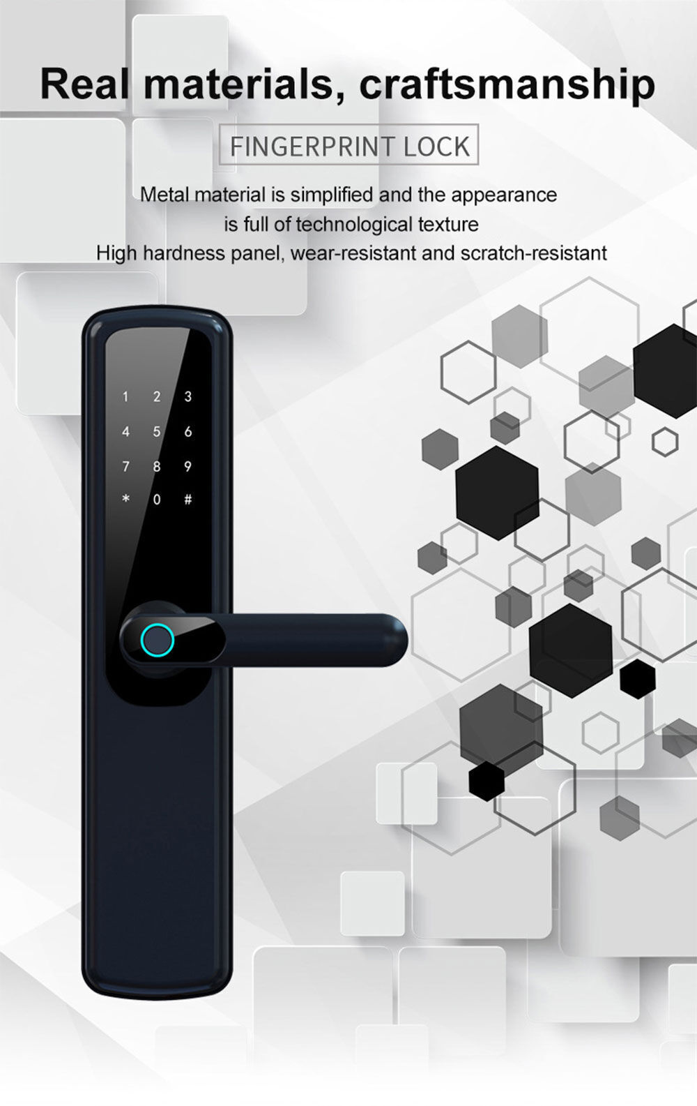 Buy Wholesale China Smart Home Fingerprint Ttlock Smart Lock Cerradura ...