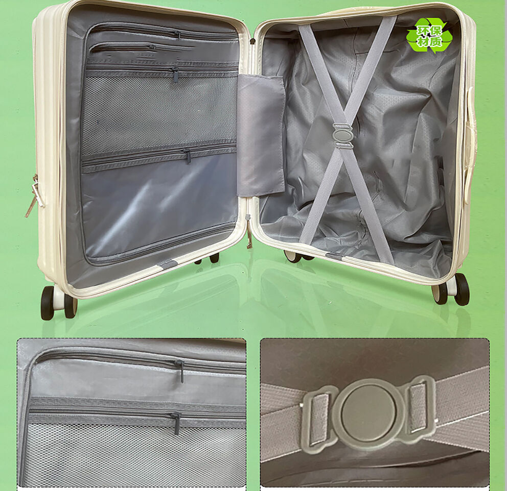 Buy Wholesale China Front Open Trunk Trolley Case 20 "suitcase Small ...