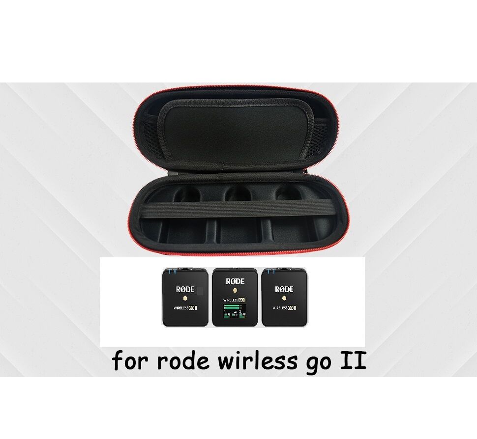 Buy Wholesale China Hard Carrying Case Compatible With Rode Wireless Me ...