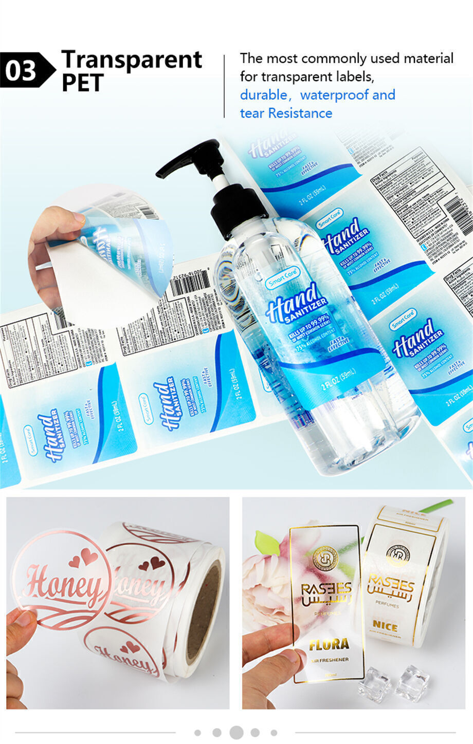 Buy Wholesale China Customized Printed Waterproof Pp Synthetic Label ...