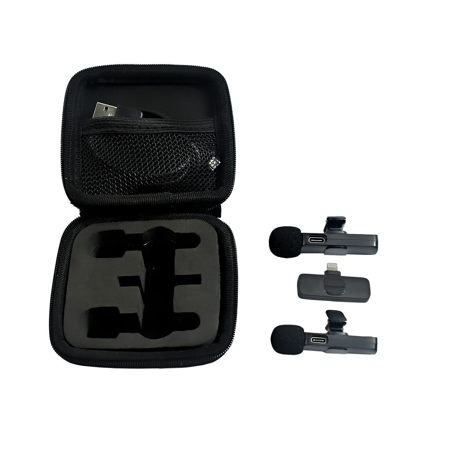 Buy Wholesale China Lapel Mic Case Wireless Mics Case For Wireless ...