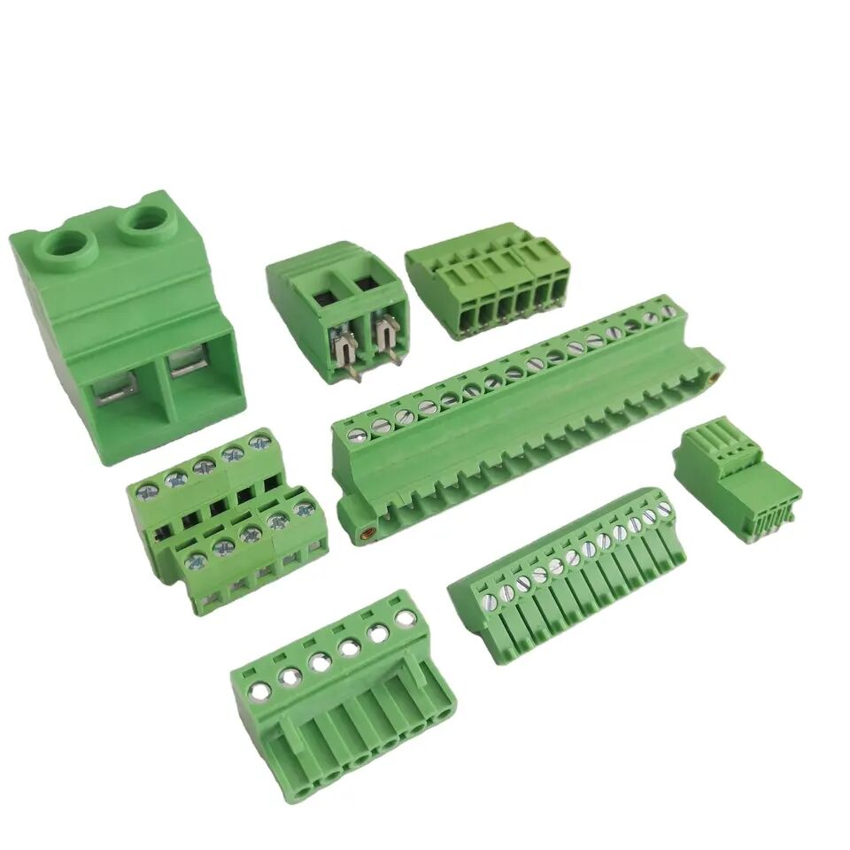 Buy Wholesale China Screw 3.81mm 5.0mm 5.08mm Pitch Pcb Terminal Block ...