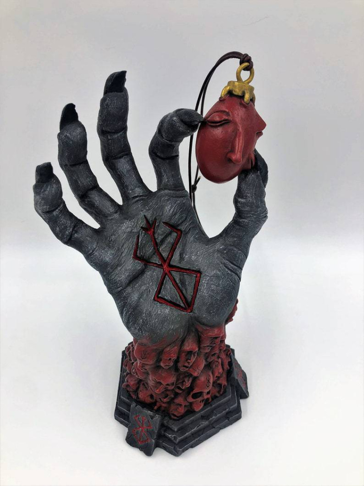 Buy Wholesale China Berserk Figure Hand Of God Statue Anime Handcraft ...
