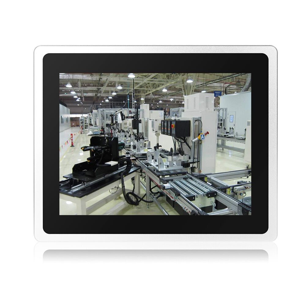 Buy Wholesale China 10.1 Inch Android Industrial Panel Pc Silver For ...