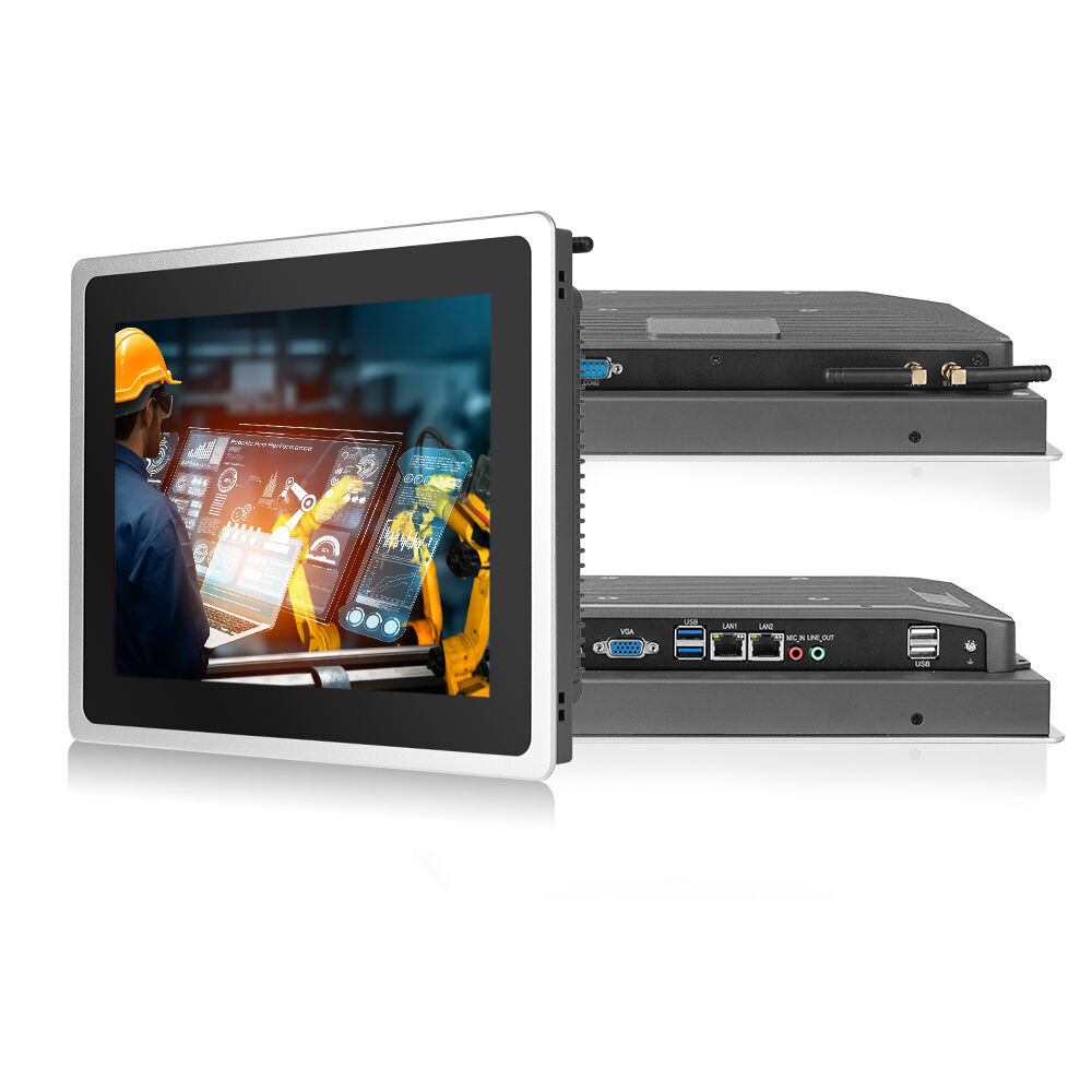 Buy Wholesale China 10.1 Inch Android Industrial Panel Pc Silver For ...