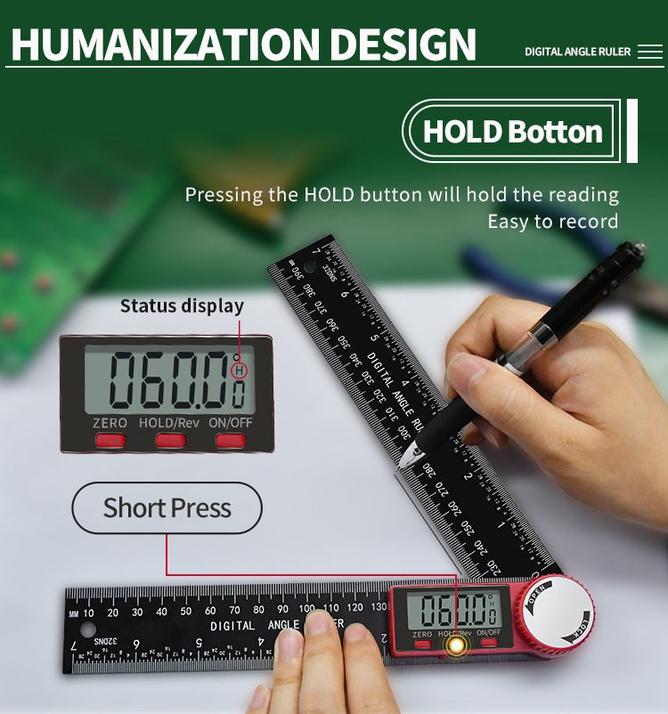 Buy Wholesale China Plastic Angle Finder Carpenter Woodworking Tools ...