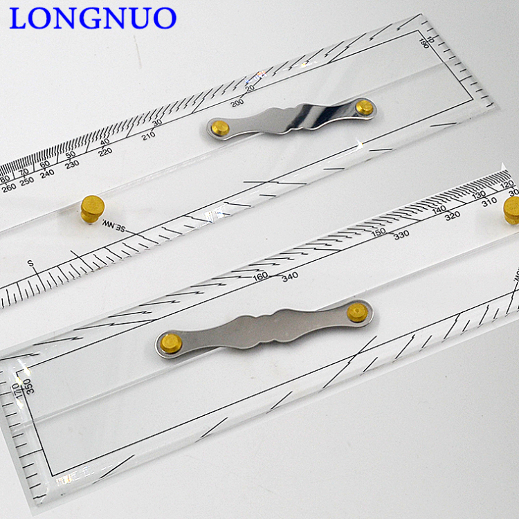 Bulk Buy China Wholesale Impa371001 371002 Marine Parallel Ruler 450mm ...