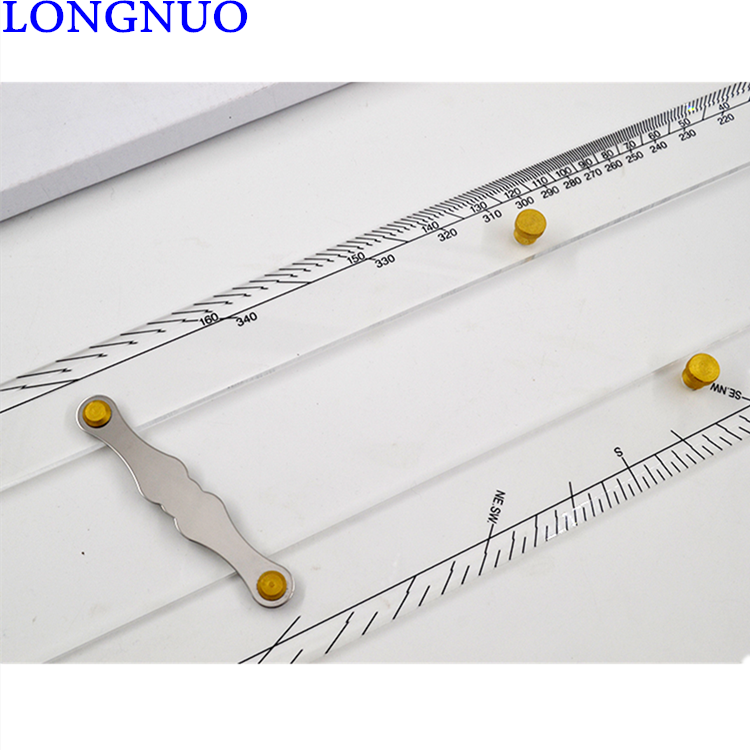 Bulk Buy China Wholesale Impa371001 371002 Marine Parallel Ruler 450mm ...