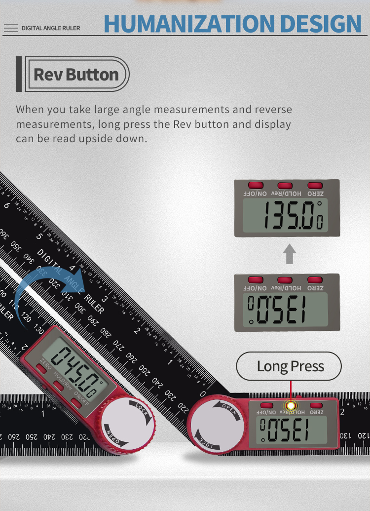 Buy Wholesale China Plastic Angle Finder Carpenter Woodworking Tools ...