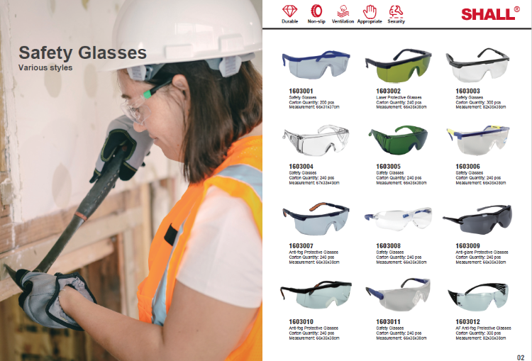 Buy Wholesale China Clear Safety Glasses For Men And Women Lightweight ...