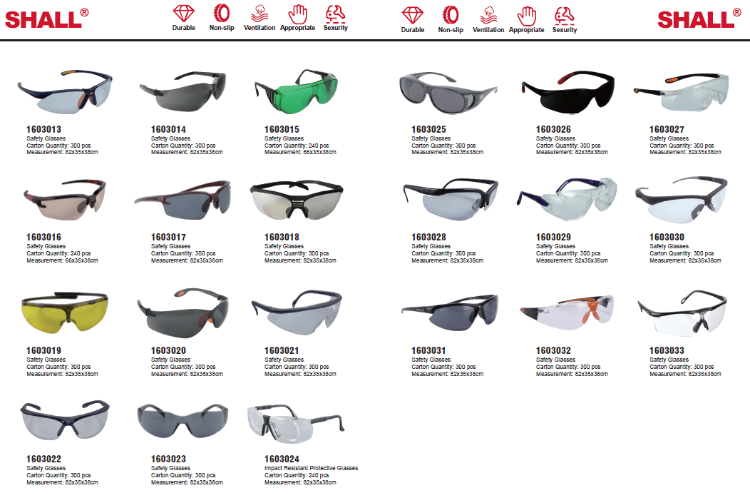 Buy Wholesale China Clear Safety Glasses For Men And Women Lightweight Work Glasses With ...