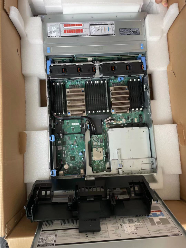 New 1u Dell R640 Xeon 2x4214r 3.5ghz Processor 6x16g Ram 4x2t Ssd Dell ...