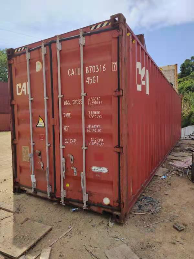 Used Second Hand Cargo Containers 40ft 40 Ft High Cube Used Shipping ...