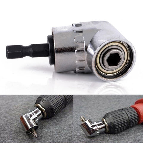 Angled screwdriver bit store