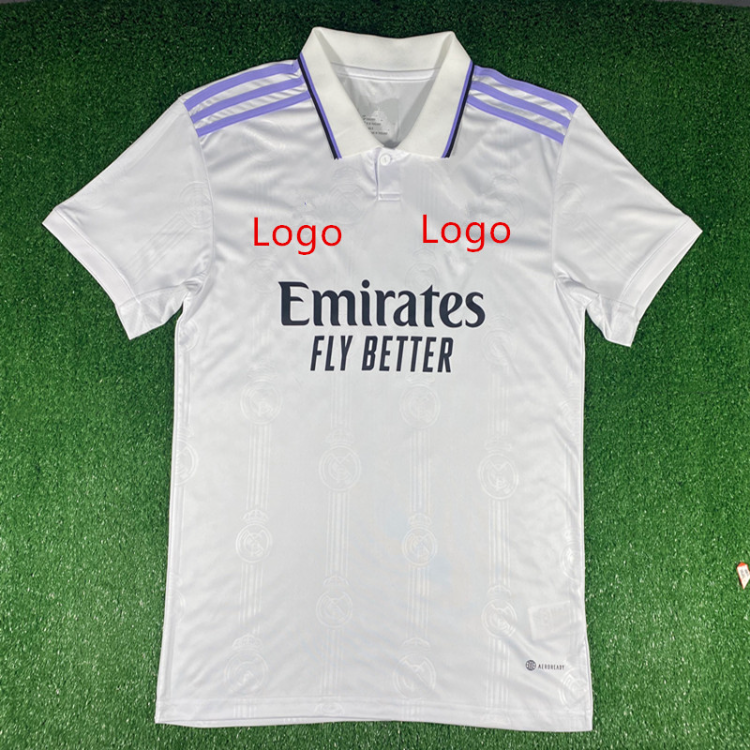 Buy Wholesale China New Real Madrid Club De Futb Soccer Jersey Football ...