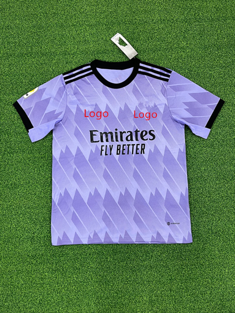 Buy Wholesale China New Real Madrid Club De Futb Soccer Jersey Football ...