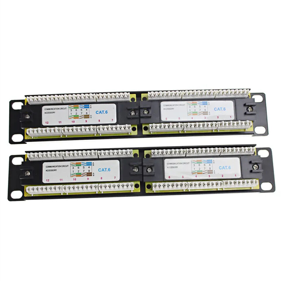 Buy Wholesale China Factory Price Rj45 12port Cat6 Patch Panel Rj45 19 ...