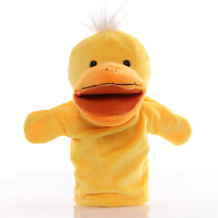 Buy Wholesale China Customizable 23cm Animal Hand Puppet Cartoon Plush ...