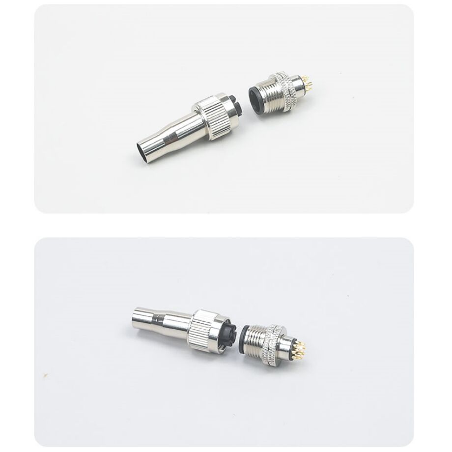 Buy Wholesale China Male & Female Electric Wire Panel Connector 2/3/4/5 ...