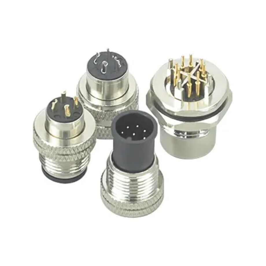 Buy Wholesale China Male & Female Electric Wire Panel Connector 2/3/4/5 ...