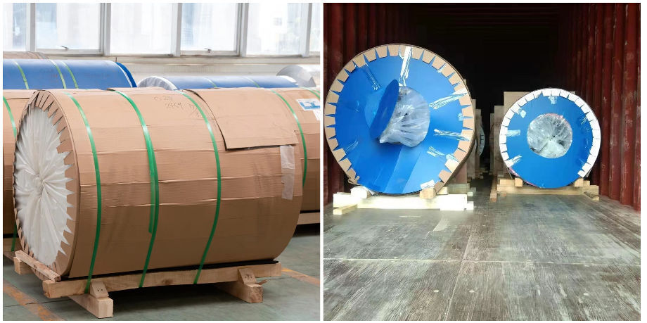 Buy Wholesale China Pe/pvdf/ Pre-painted Aluminum Coil Bottom Coil For ...