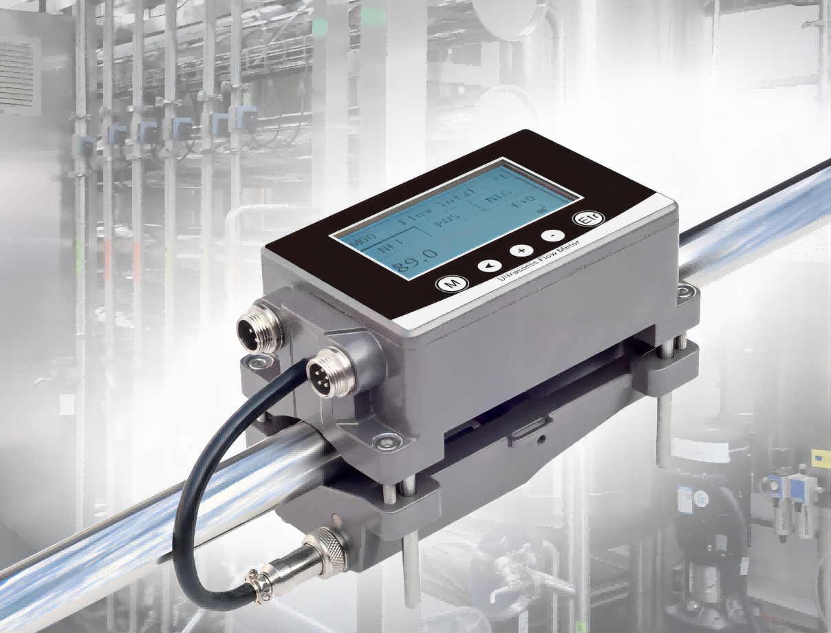 Buy Wholesale China Dn15 To Dn65 Digital Display Ultrasonic Flow Meter ...